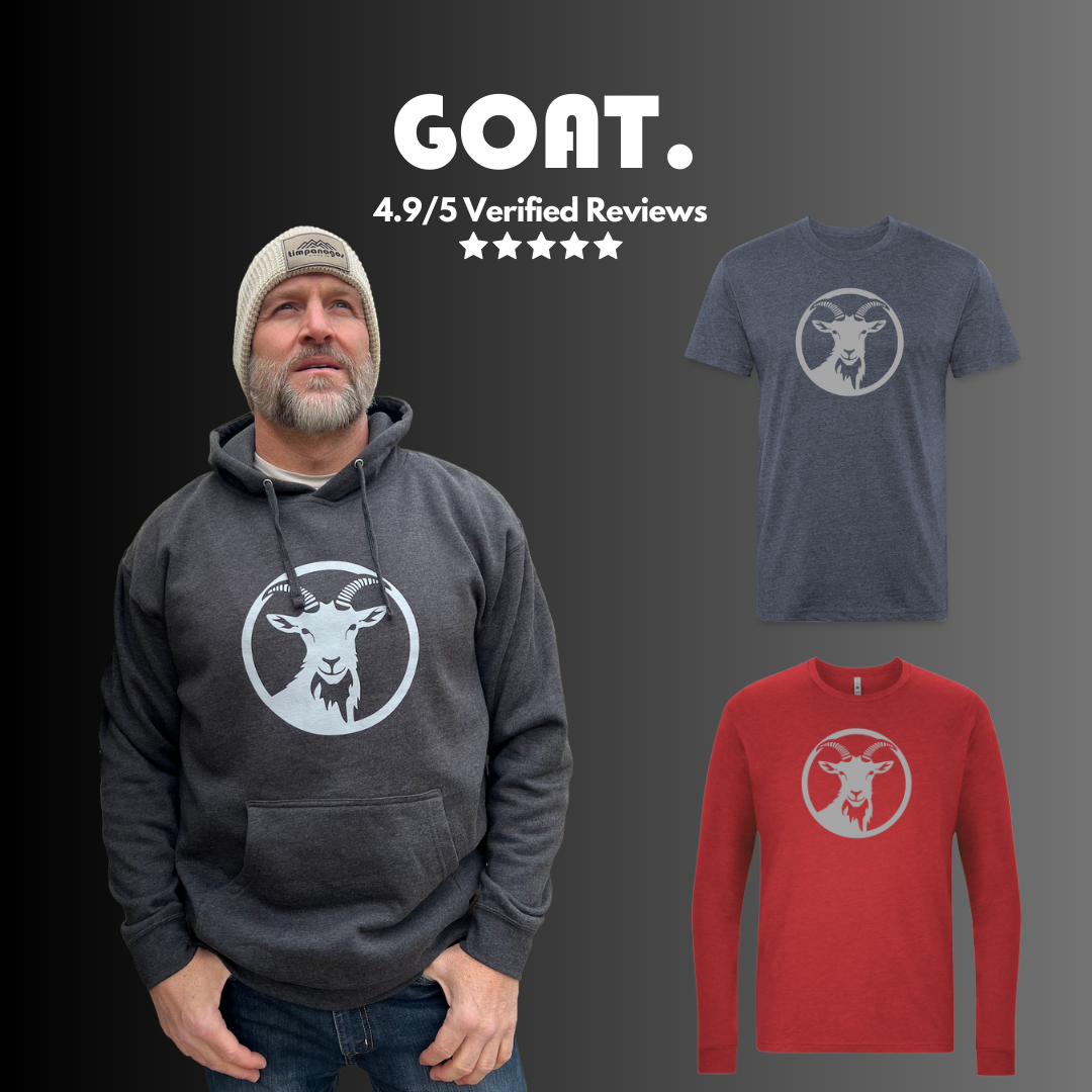 Goat Energy Collection – Timpanogos Hiking Co.