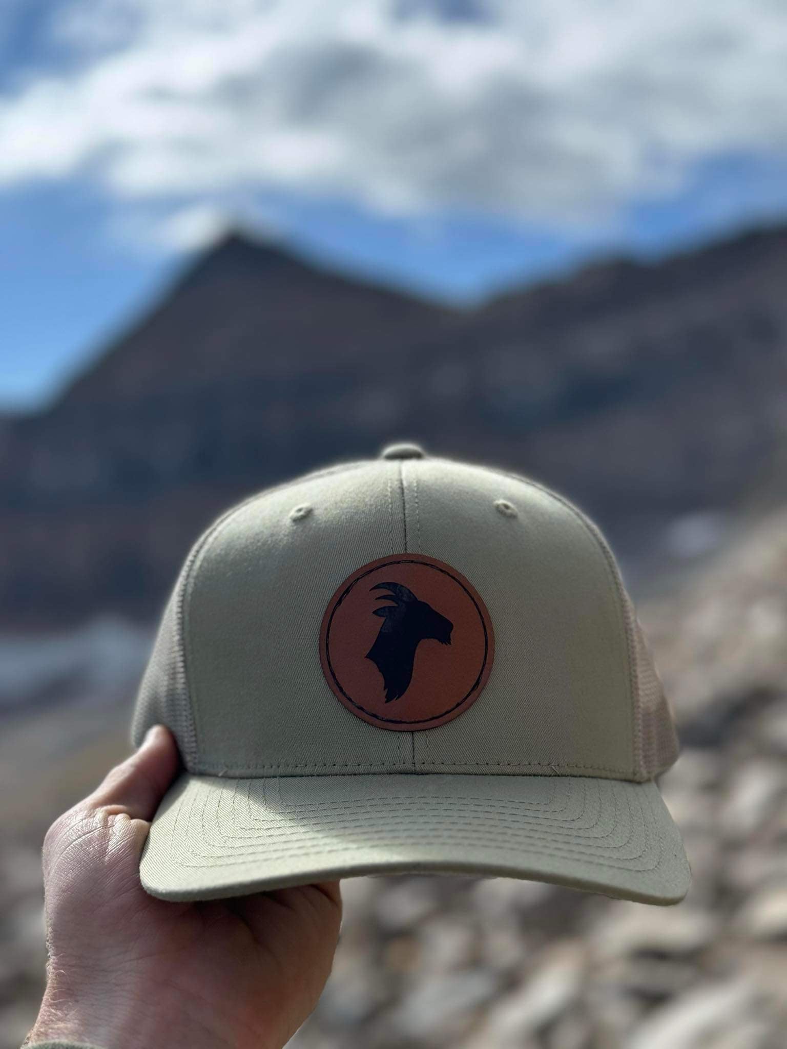 GOAT Trucker Patch Hats – Timpanogos Hiking Co.
