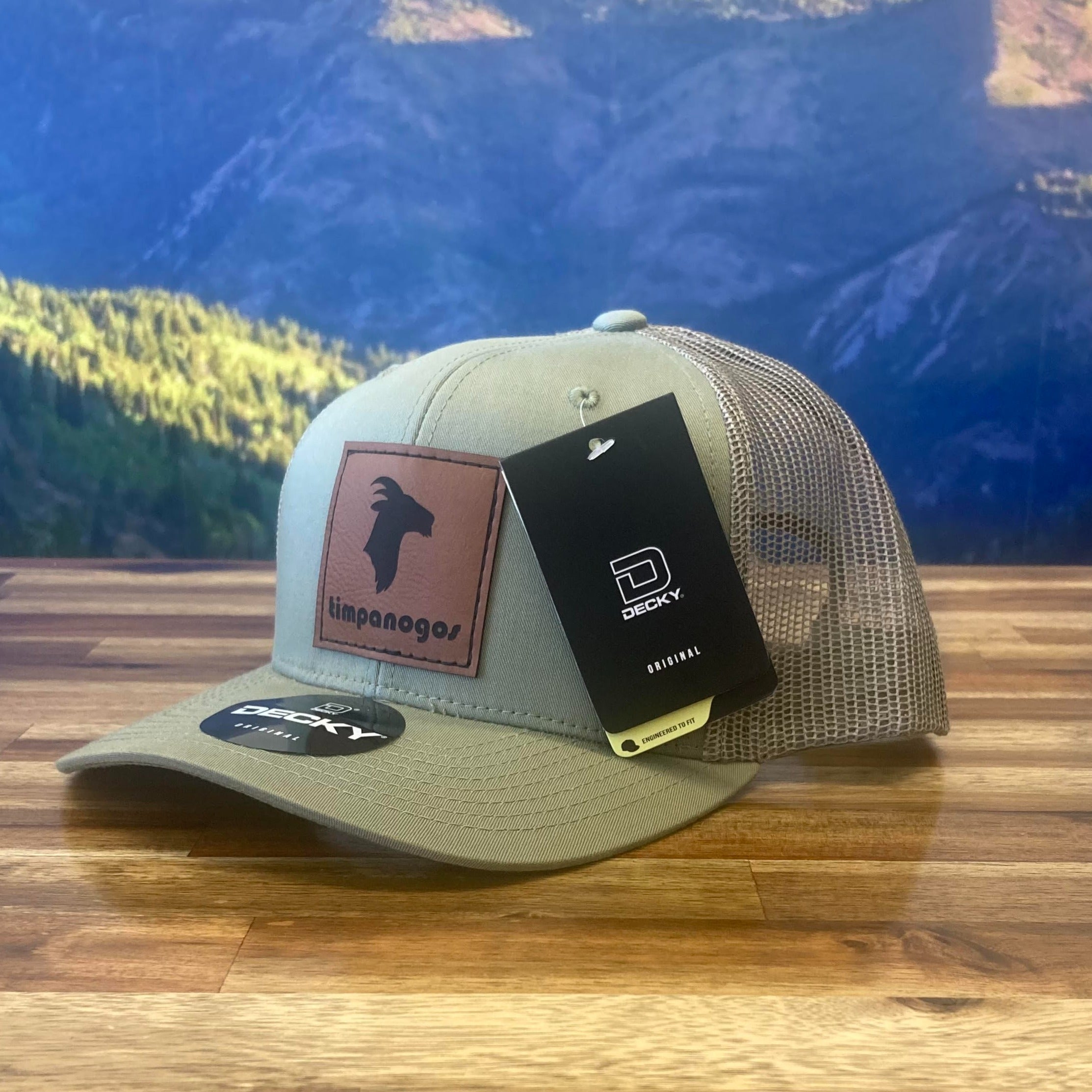 GOAT (Timpanogos) Trucker Patch Hats – Timpanogos Hiking Co.