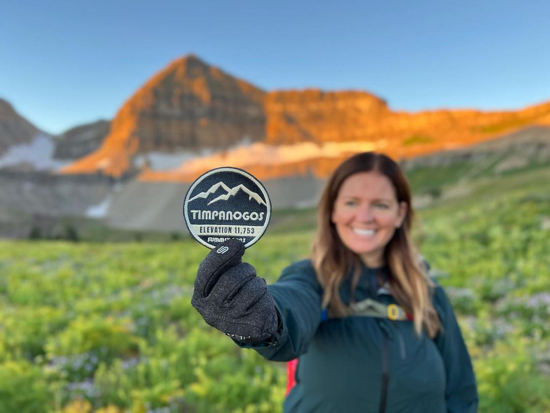 Timp Badge (2023) – Timpanogos Hiking Co.