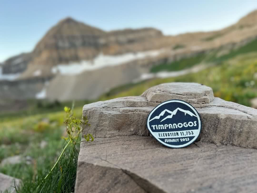 Timp Badge (2023) – Timpanogos Hiking Co.