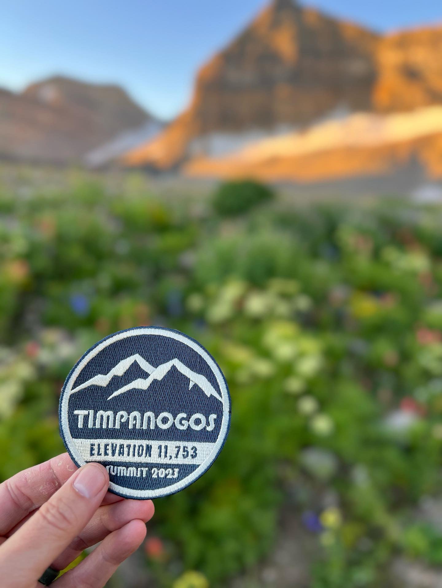 Timp Badge (2023) – Timpanogos Hiking Co.
