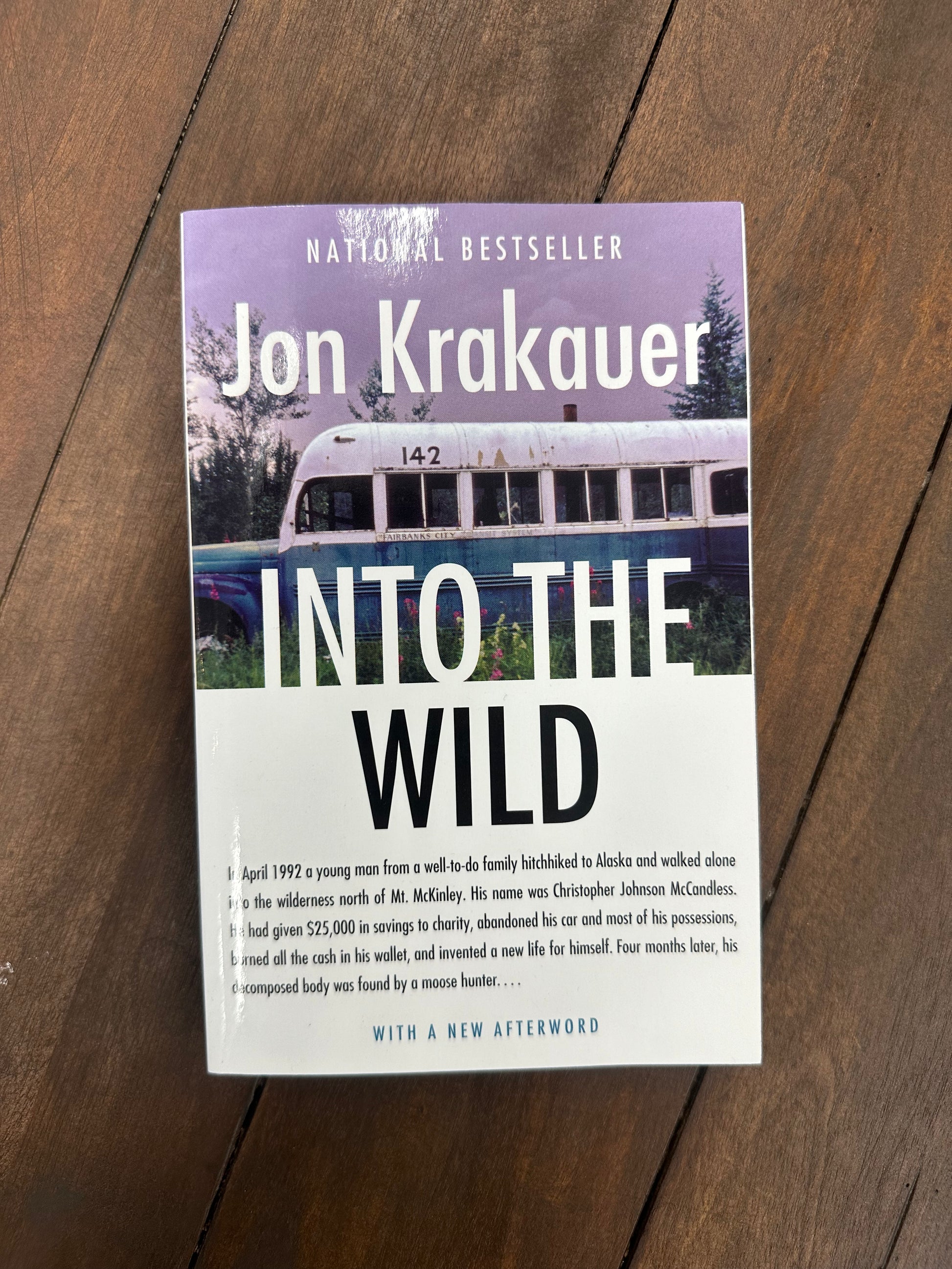 Into the Wild - John Krakauer – Timpanogos Hiking Co.