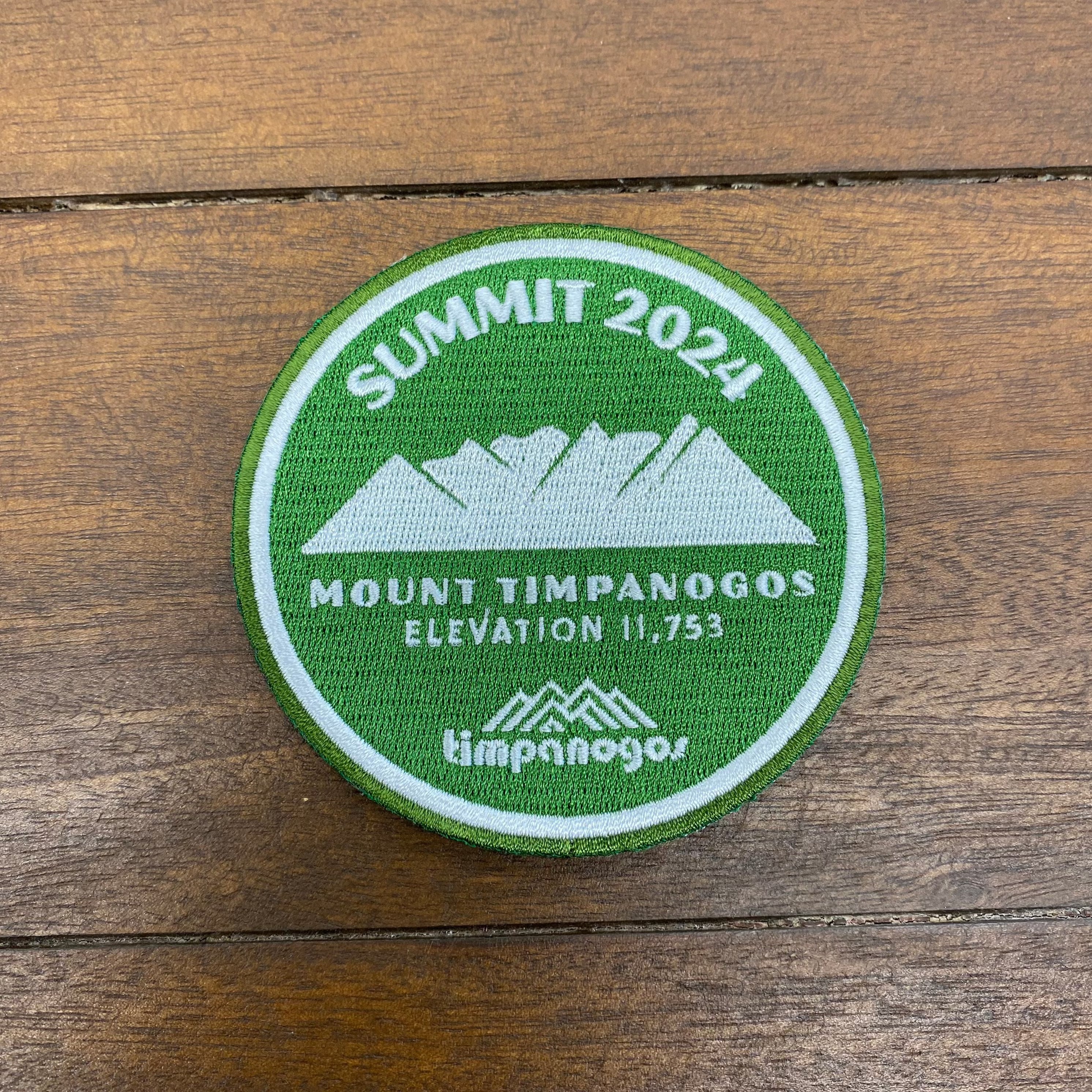Timp Badge (2024) – Timpanogos Hiking Co.