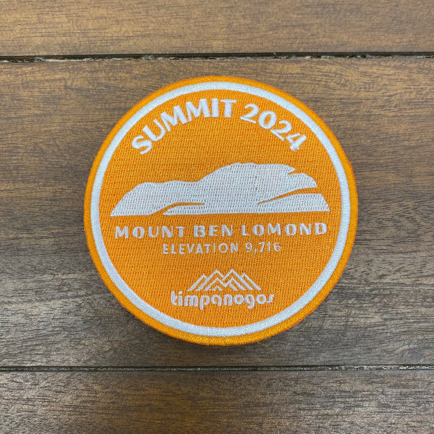 Mount Ben Lomond Badge (2024) – Timpanogos Hiking Co.